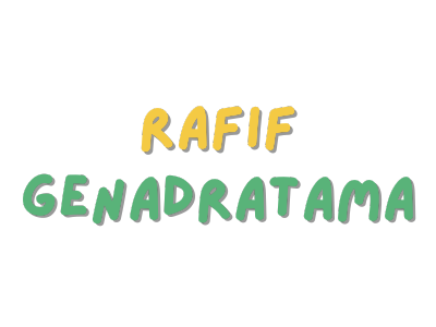 Web Statis | Rafif Genadratama